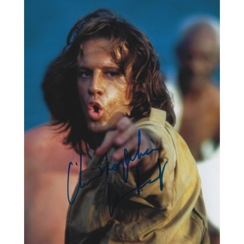 Christophe LAMBERT Autograph