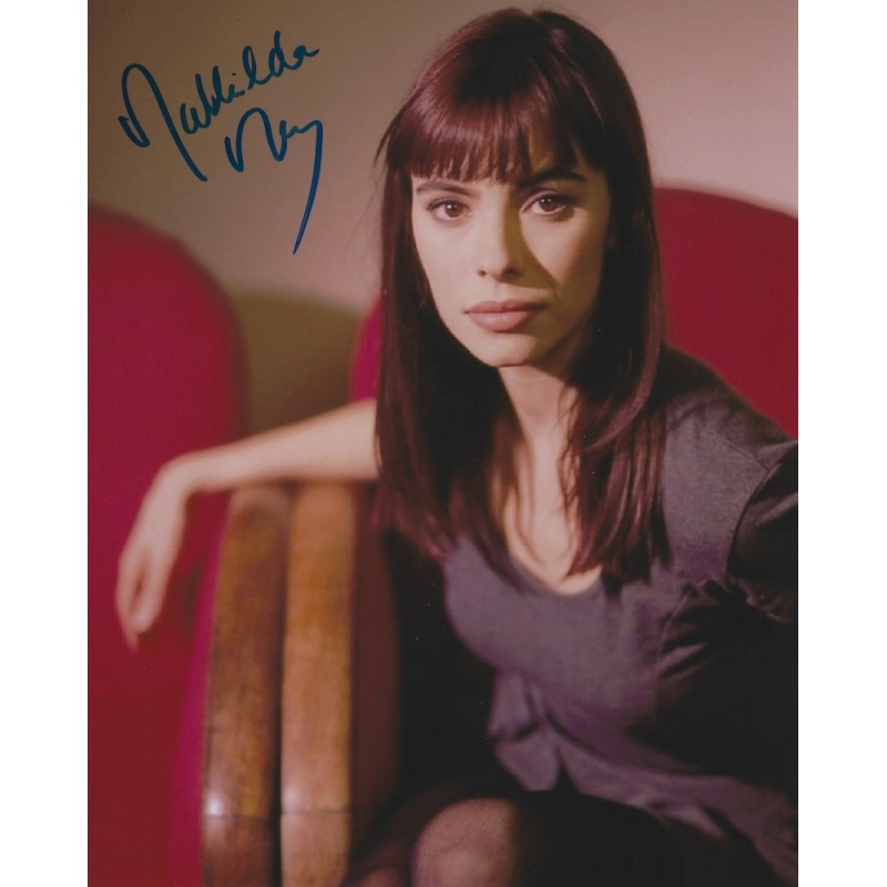 Autographe Mathilda MAY