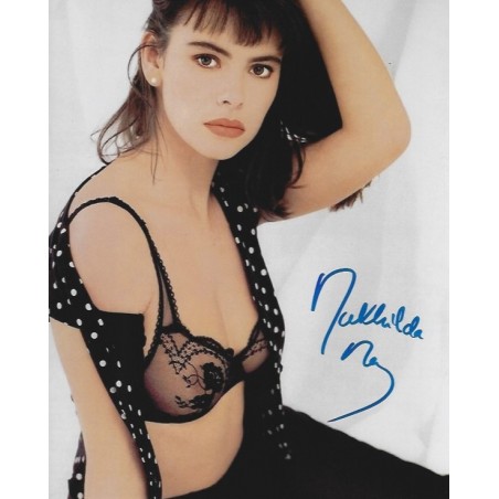 Mathilda MAY Autograph