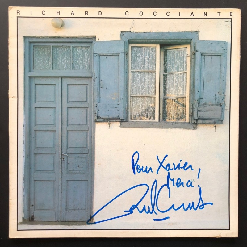 Richard COCCIANTE Autograph