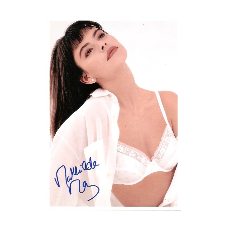 Mathilda MAY Autograph