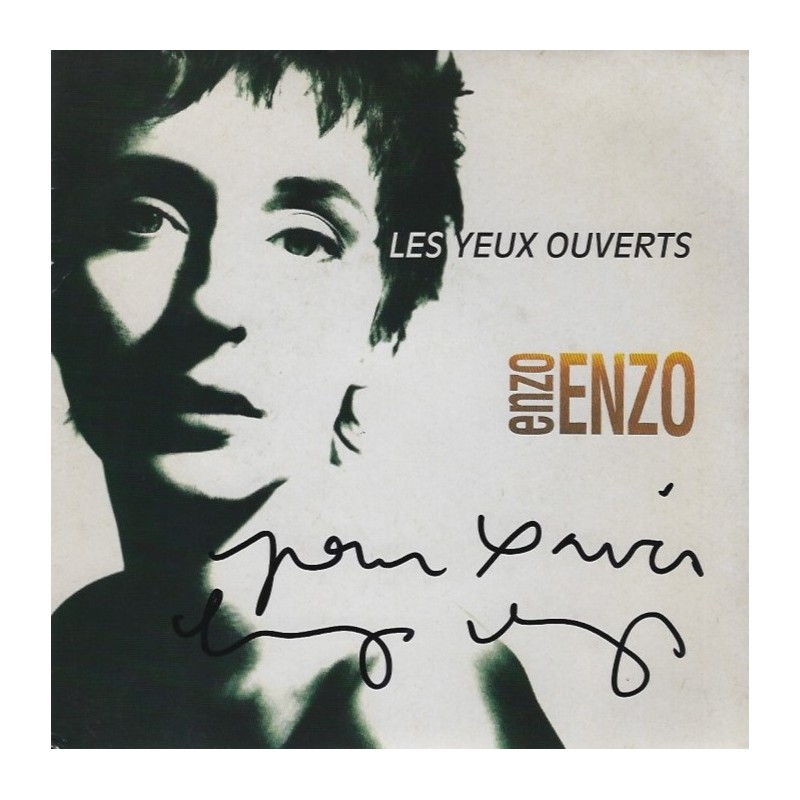 Autographe ENZO ENZO