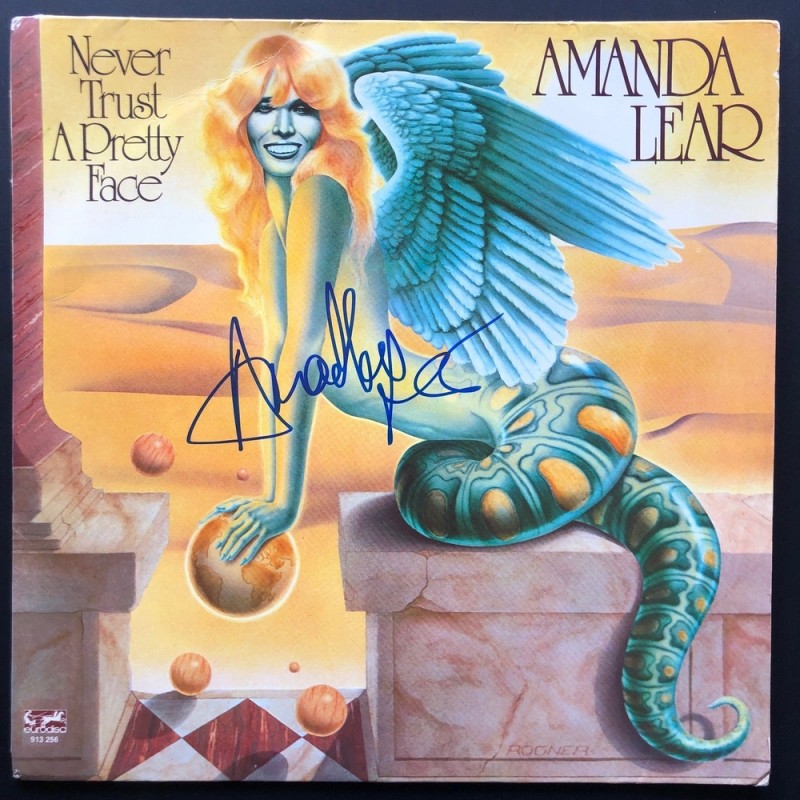 Amanda LEAR Autograph