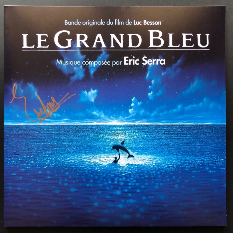 Autographe Eric SERRA