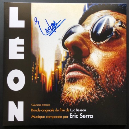 Eric SERRA Autograph