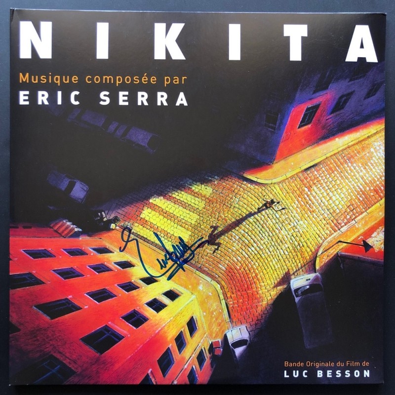 Autographe Eric SERRA