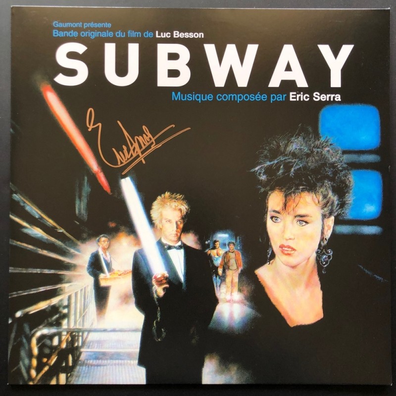 Eric SERRA Autograph