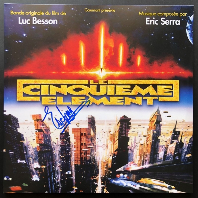 Eric SERRA Autograph