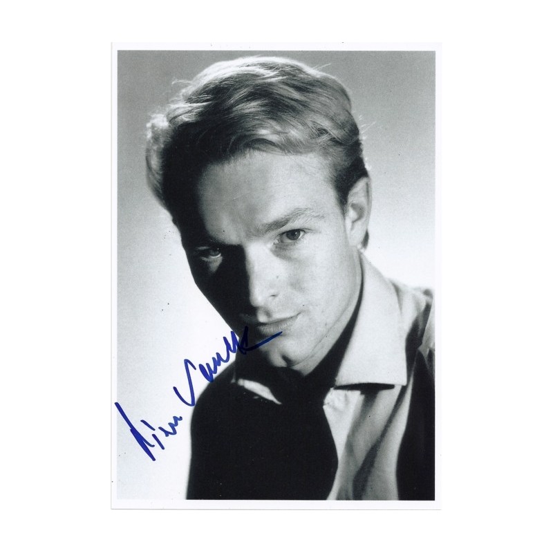 Autographe Pierre VANECK