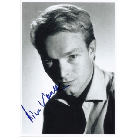 Autographe Pierre VANECK