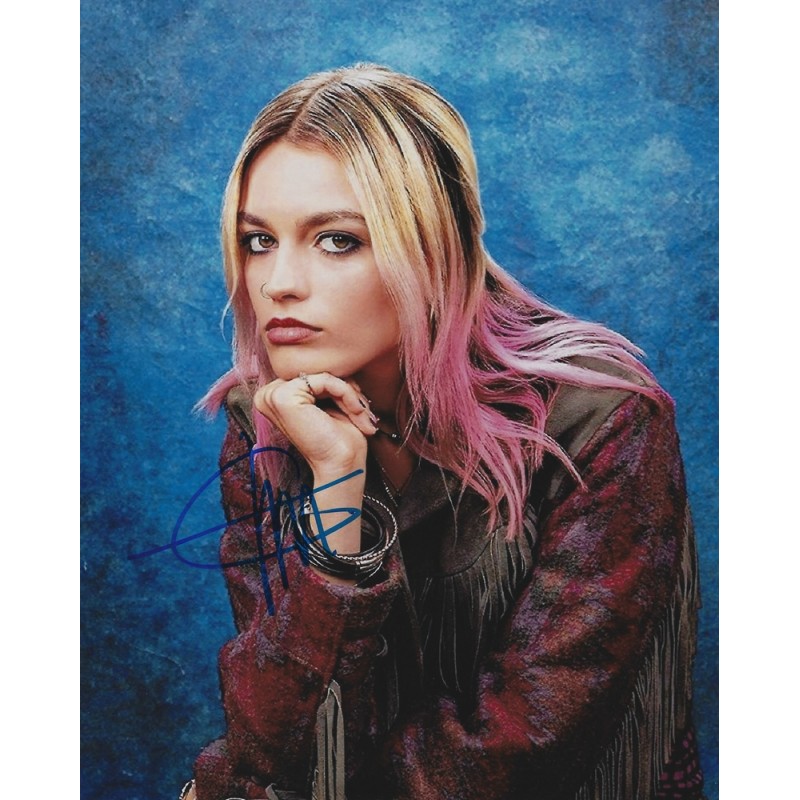 Autographe Emma MACKEY