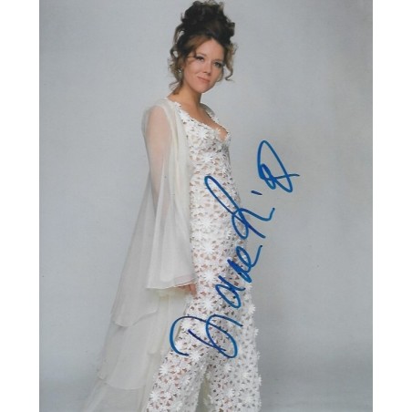 Diana RIGG Autograph
