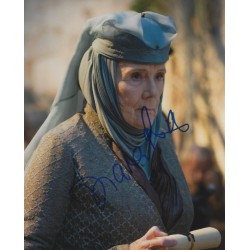 Diana RIGG Autograph