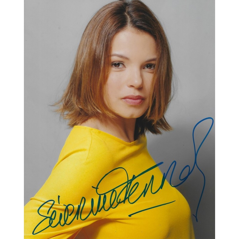 Autographe Séverine FERRER Autographe Séverine FERRER