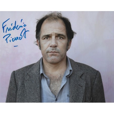 Frédéric PIERROT Autograph