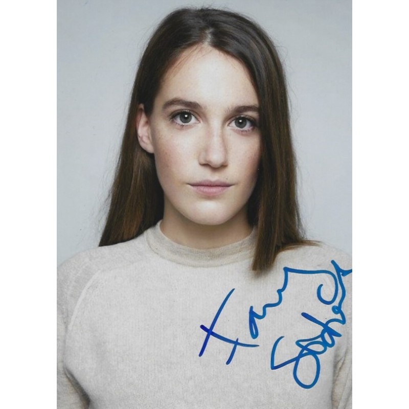 Autographe Fanny SIDNEY