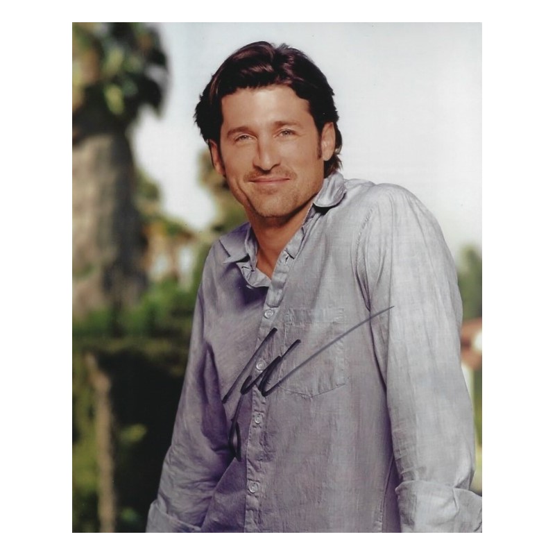 Patrick DEMPSEY Autograph