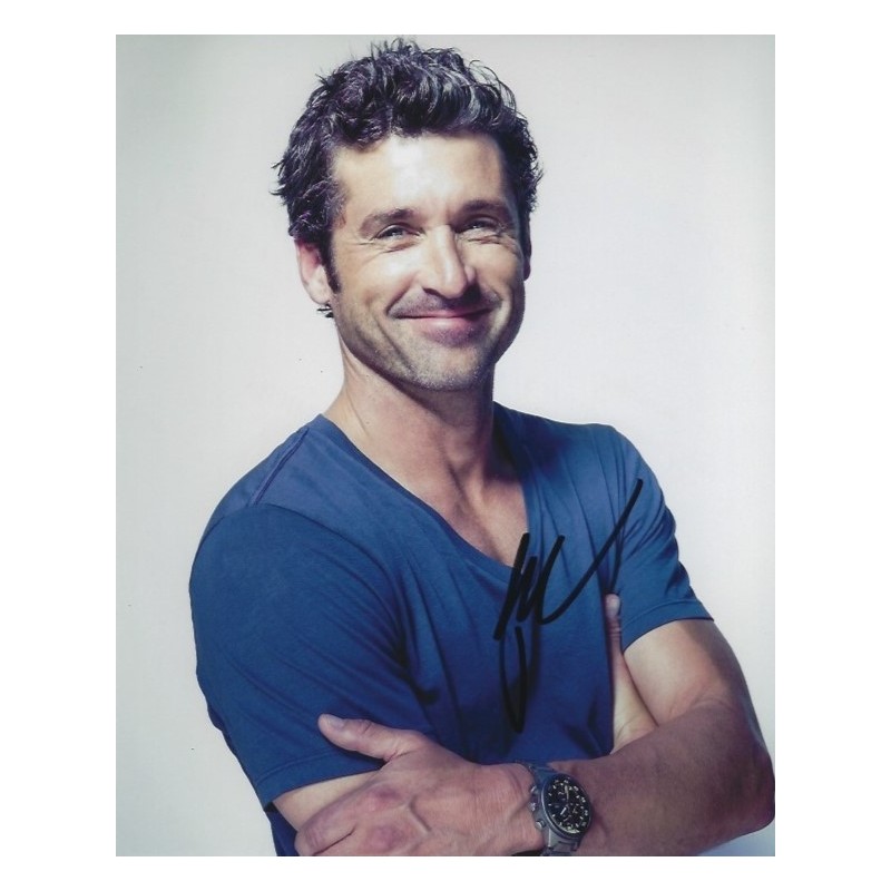 Patrick DEMPSEY Autograph