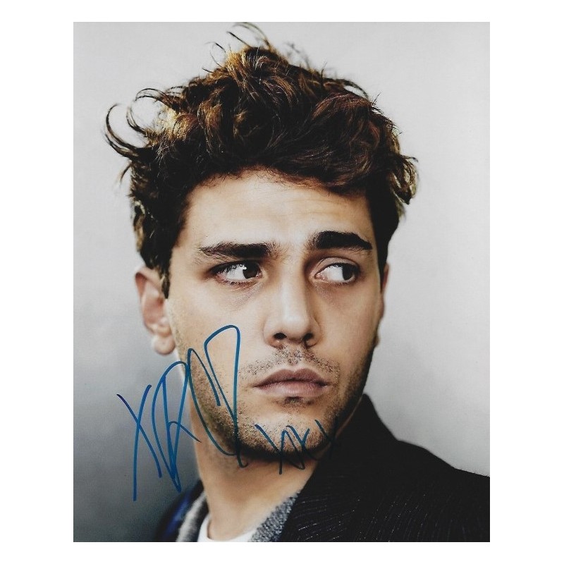 Xavier DOLAN Autograph