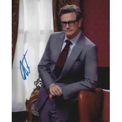Colin FIRTH Autograph