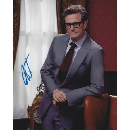 Colin FIRTH Autograph