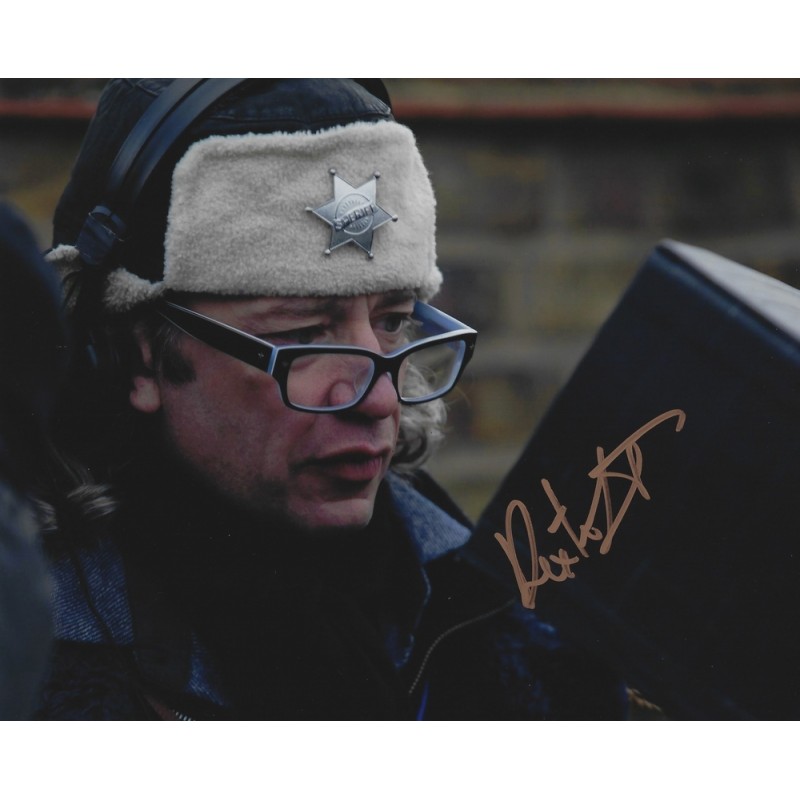 Dexter FLETCHER Autograph