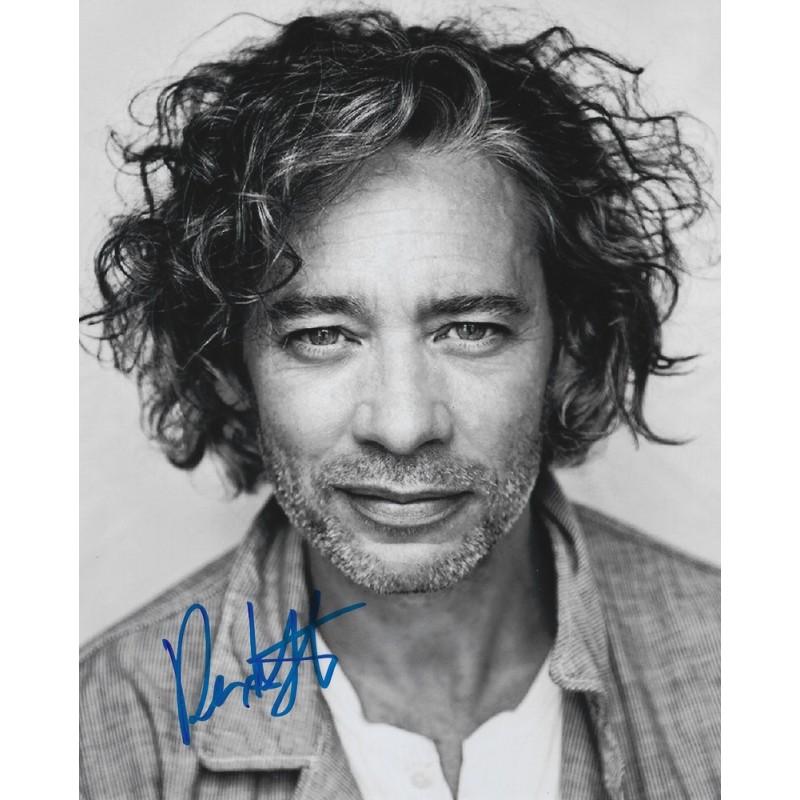Dexter FLETCHER Autograph