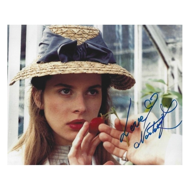 Nastassja Kinski Autograph