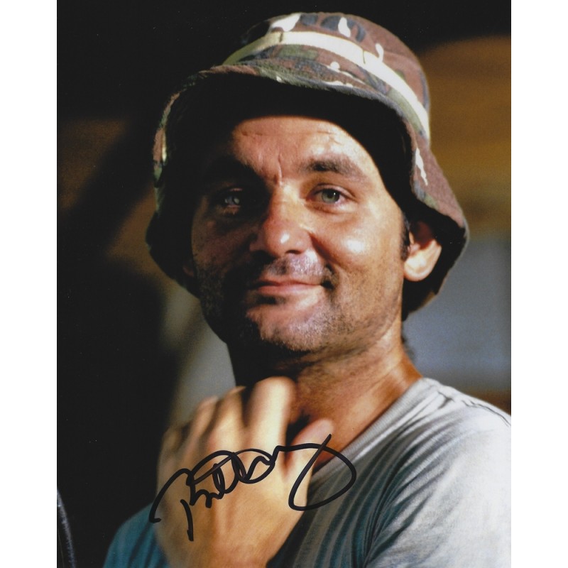 Autographe Bill MURRAY