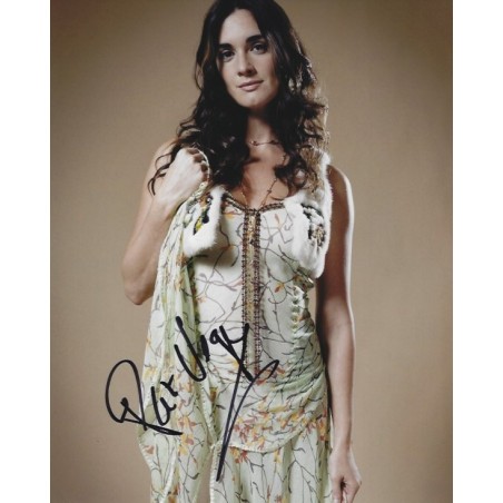 Autographe Paz VEGA