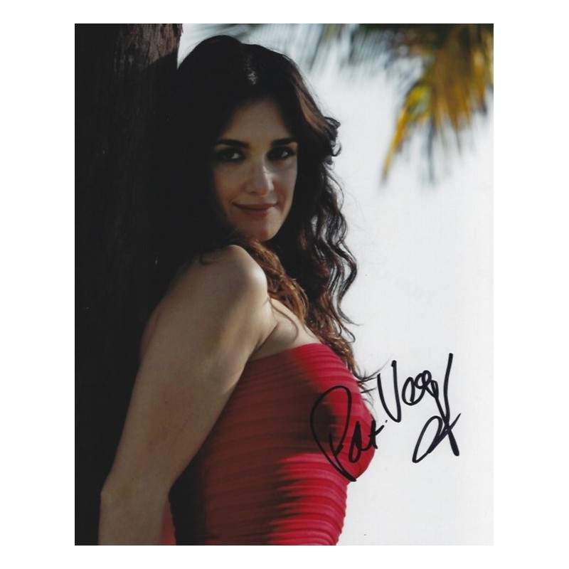 Autographe Paz VEGA