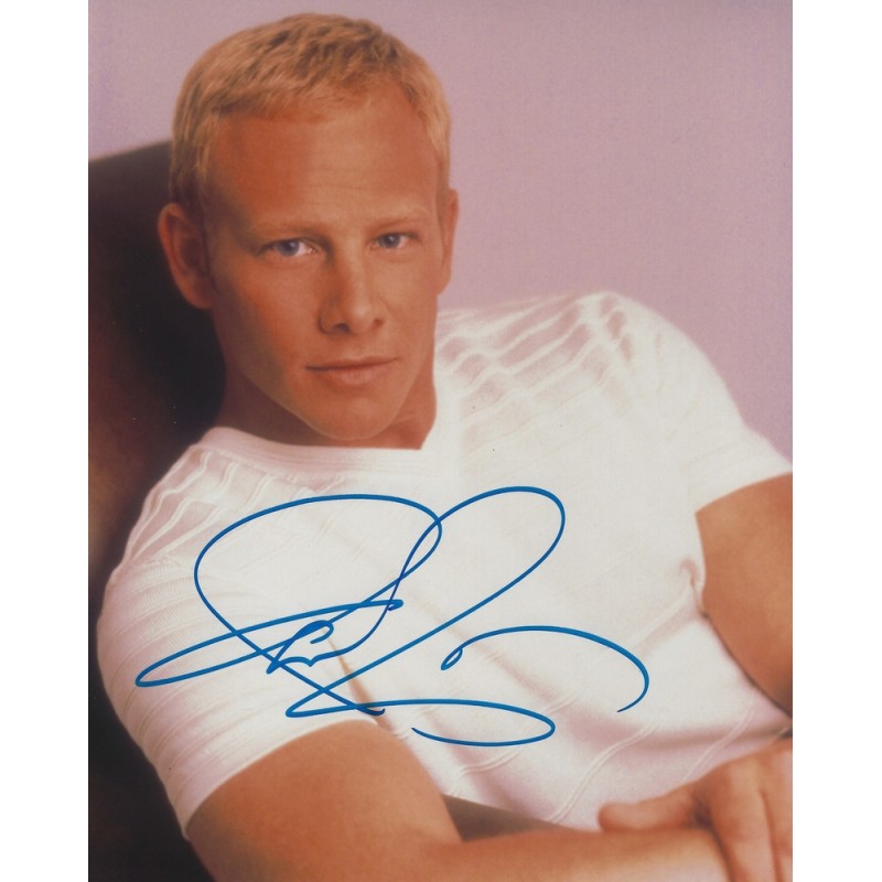 Ian ZIERING Autograph