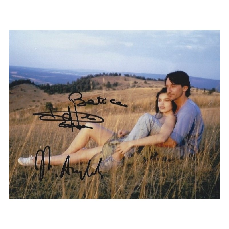 Jean Hugues ANGLADE & Béatrice DALLE Autograph