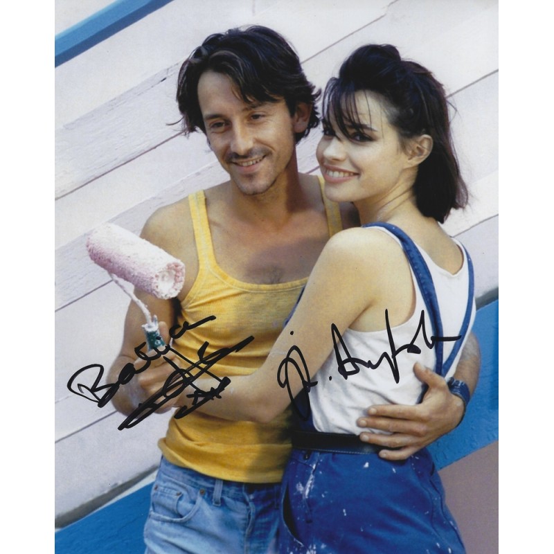 Jean Hugues ANGLADE & Béatrice DALLE Autograph