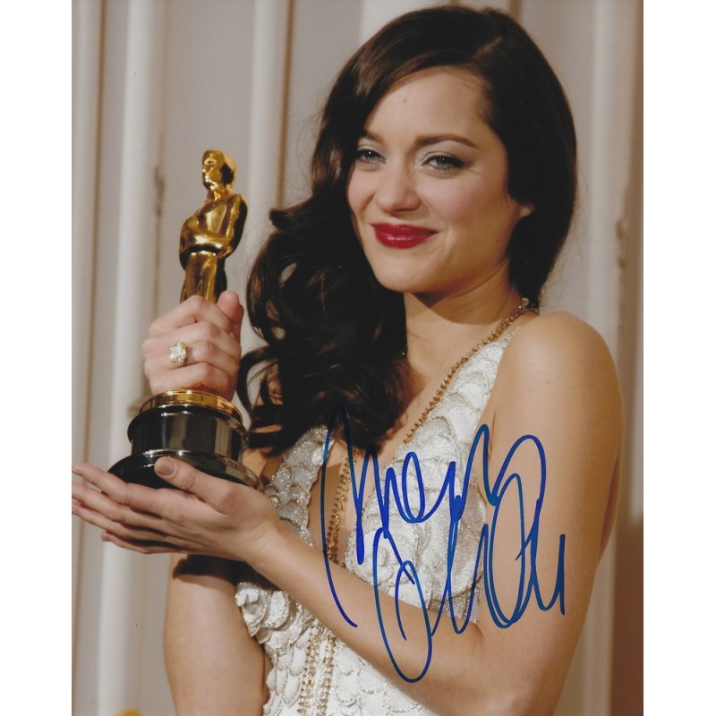 Marion COTILLARD Autograph