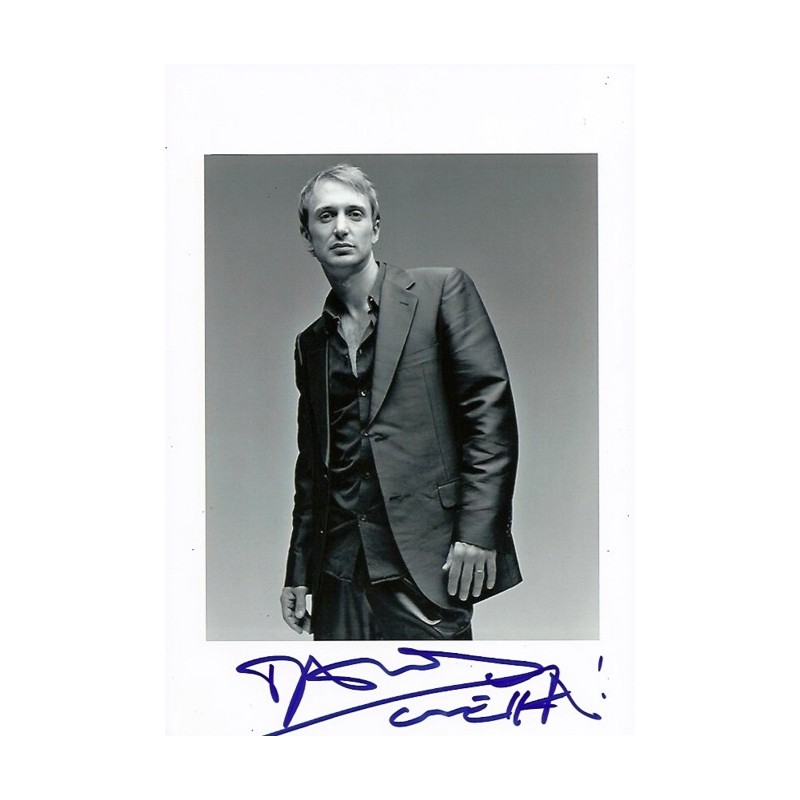David GUETTA Autograph
