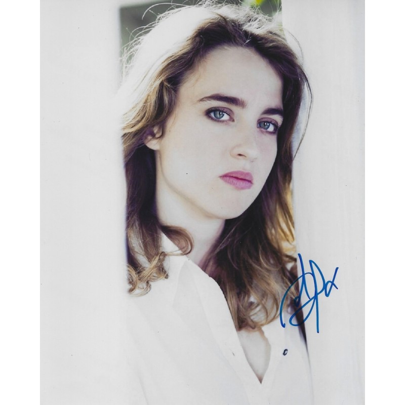 Adèle HAENEL Autograph