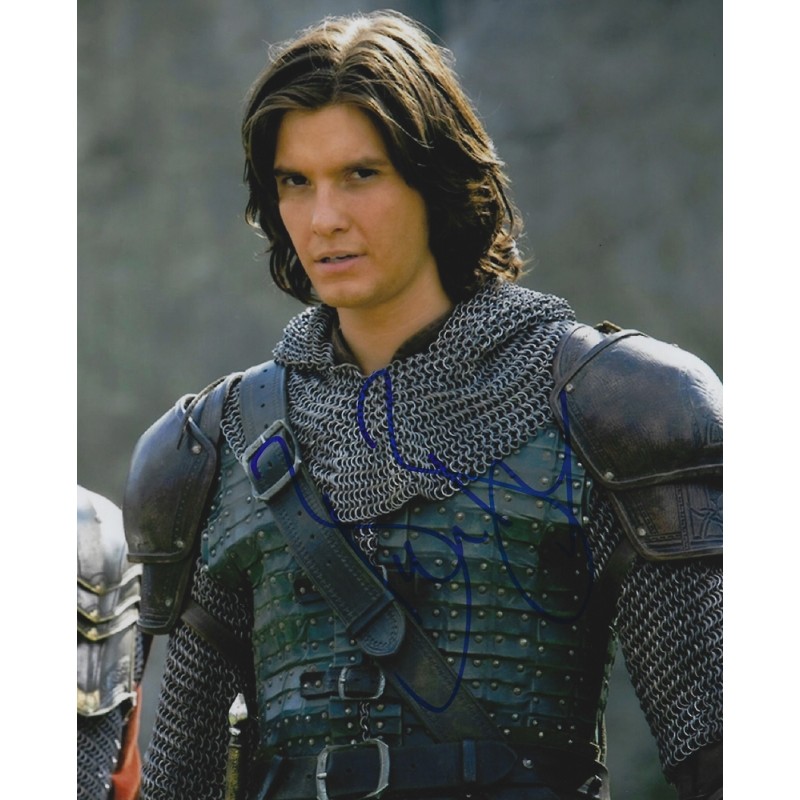 Ben BARNES Autograph