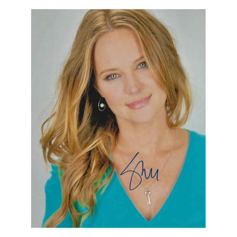 Sharon CASE Autograph