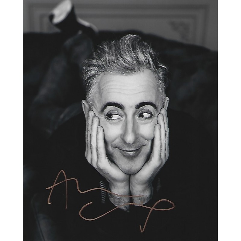 Alan CUMMING Autograph