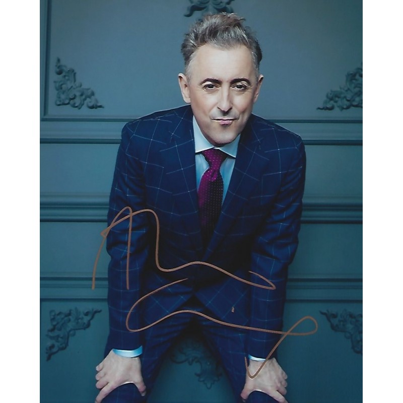 Autographe Alan CUMMING