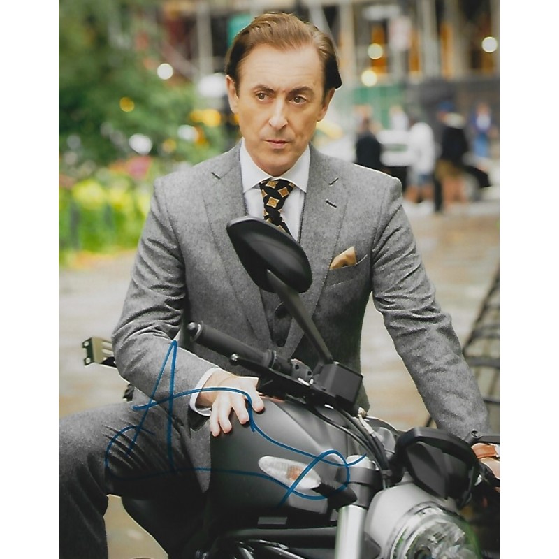 Alan CUMMING Autograph