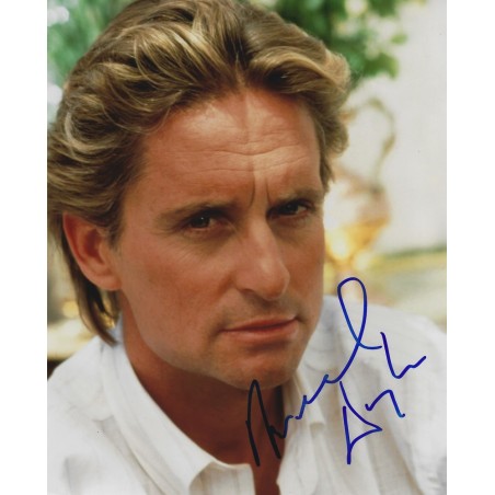 Michael DOUGLAS Autograph