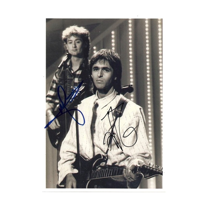 Michael JONES & Jean Jacques GOLDMAN Autograph