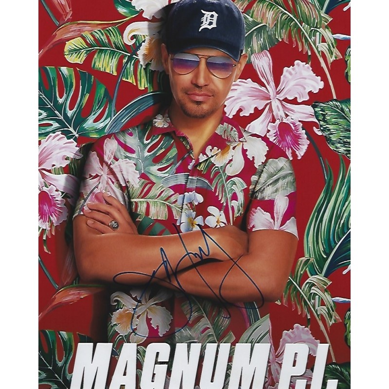 Jay HERNANDEZ Autograph