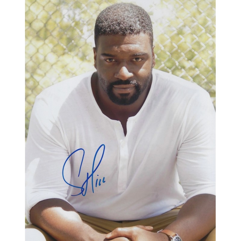 Stephen HILL Autograph