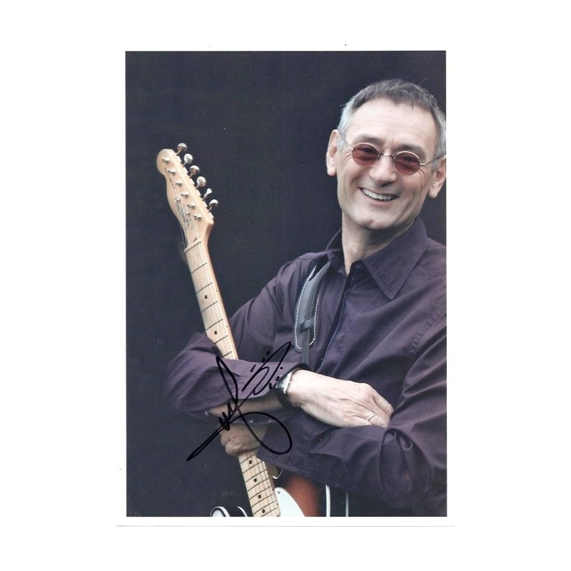 Michael JONES Autograph