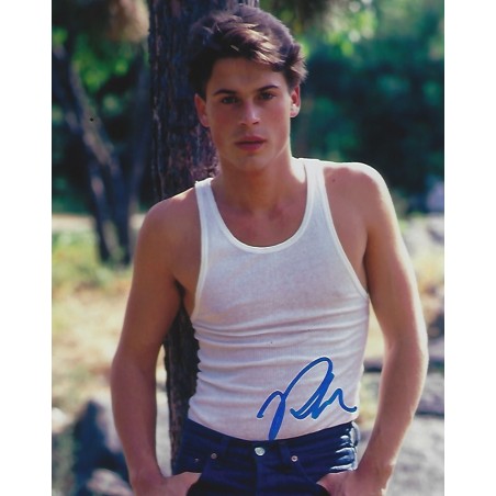 Rob LOWE Autograph