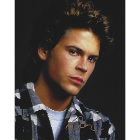 Rob LOWE Autograph
