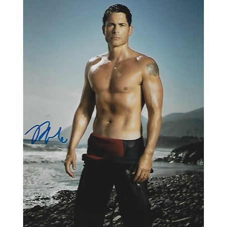 Rob LOWE Autograph